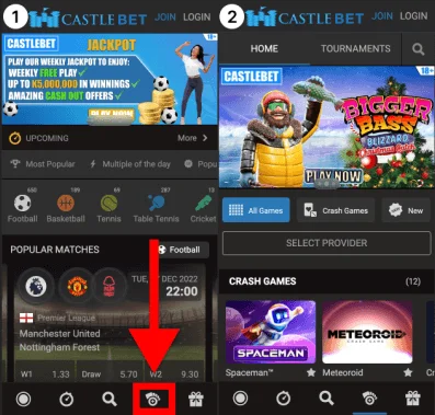 Castlebet Lite Login - Zambia Registration